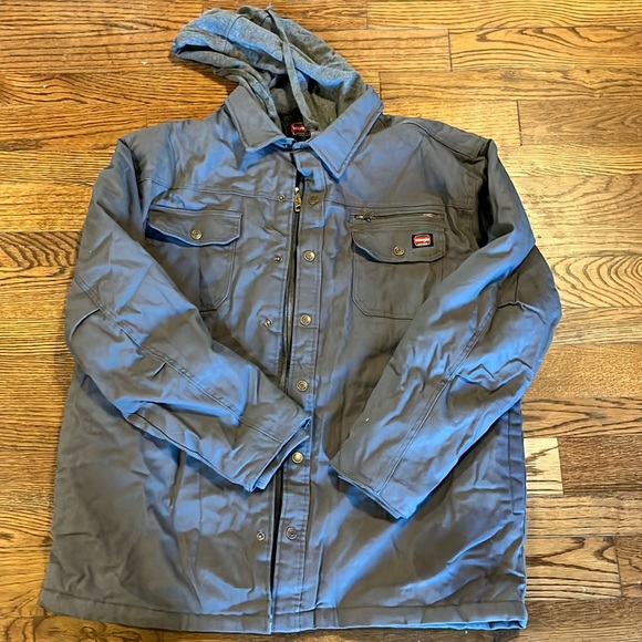 Wrangler | Jackets & Coats | Mens Wrangler Work Wear Double Lined ...